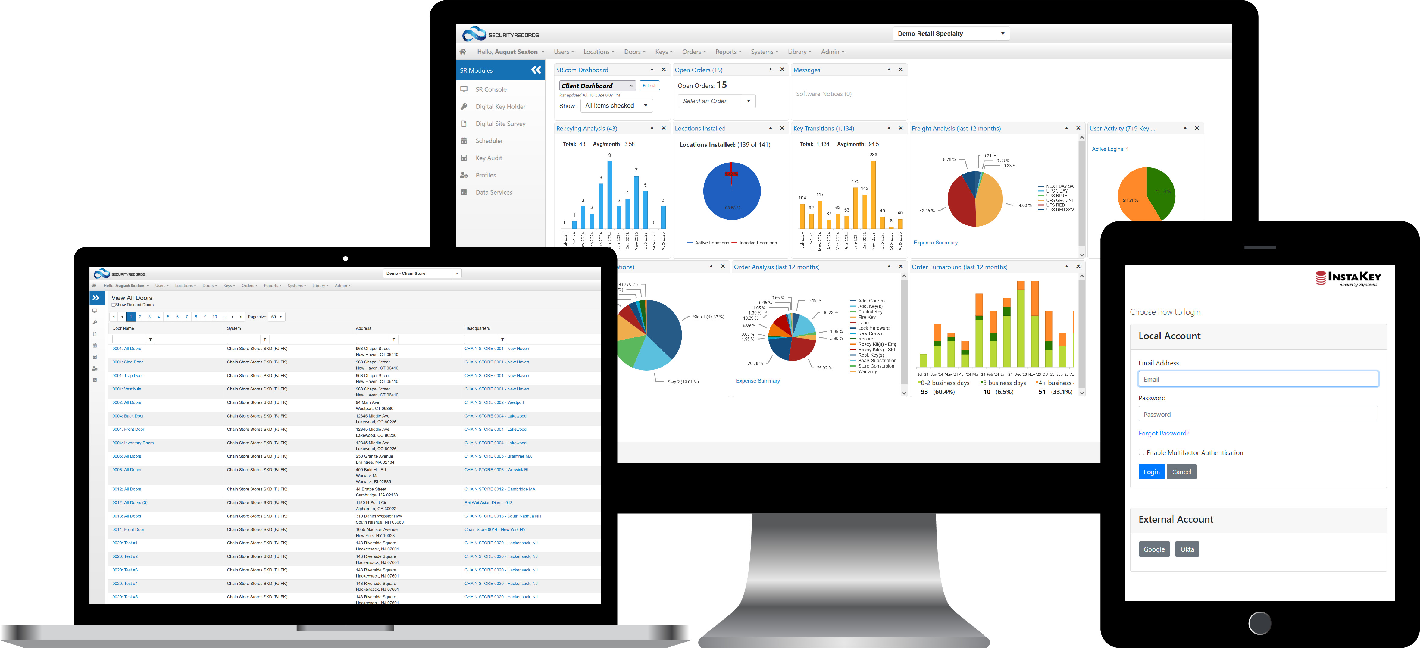 SecurityRecords.com® | Key Tracking Software Solutions