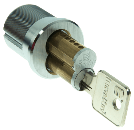 User-Rekeyable Cylinders & Hardware