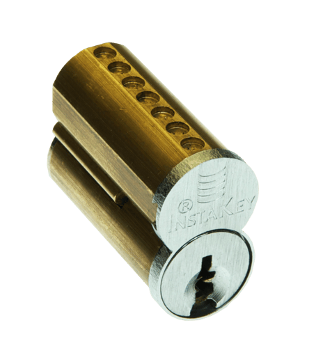 User-Rekeyable Cylinders & Hardware