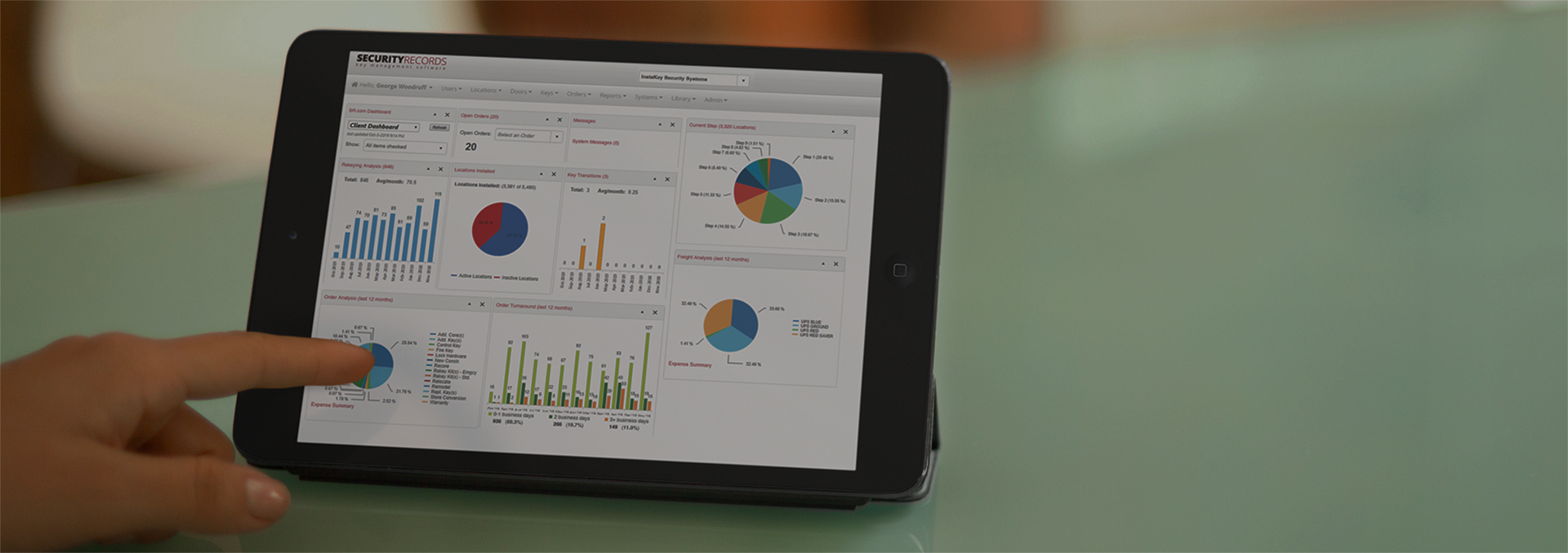 Key Tracking Software